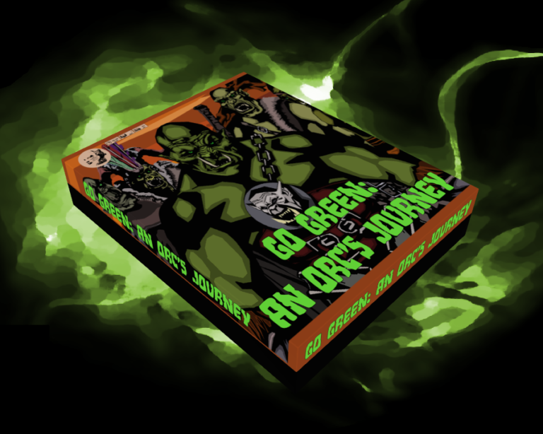 PRESS RELEASE: GO GREEN: AN ORC’S JOURNEY Now Available for Purchase ...
