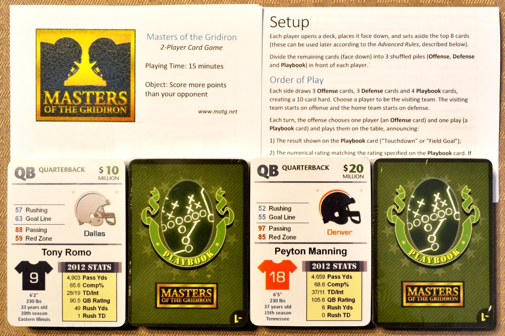 Masters of the Gridiron (Preview) | Dad's Gaming Addiction