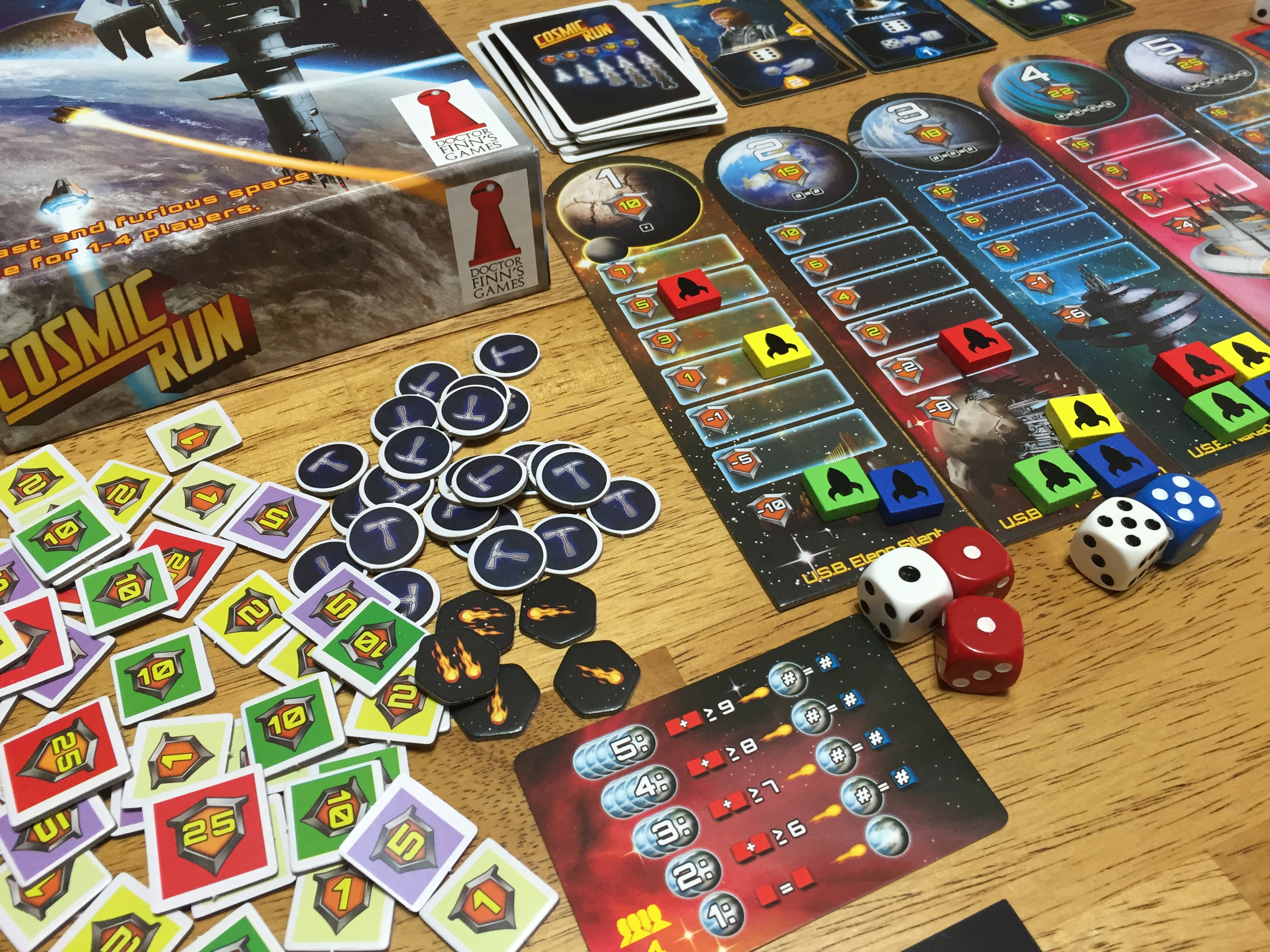 » Cosmic Run Dad's Gaming Addiction