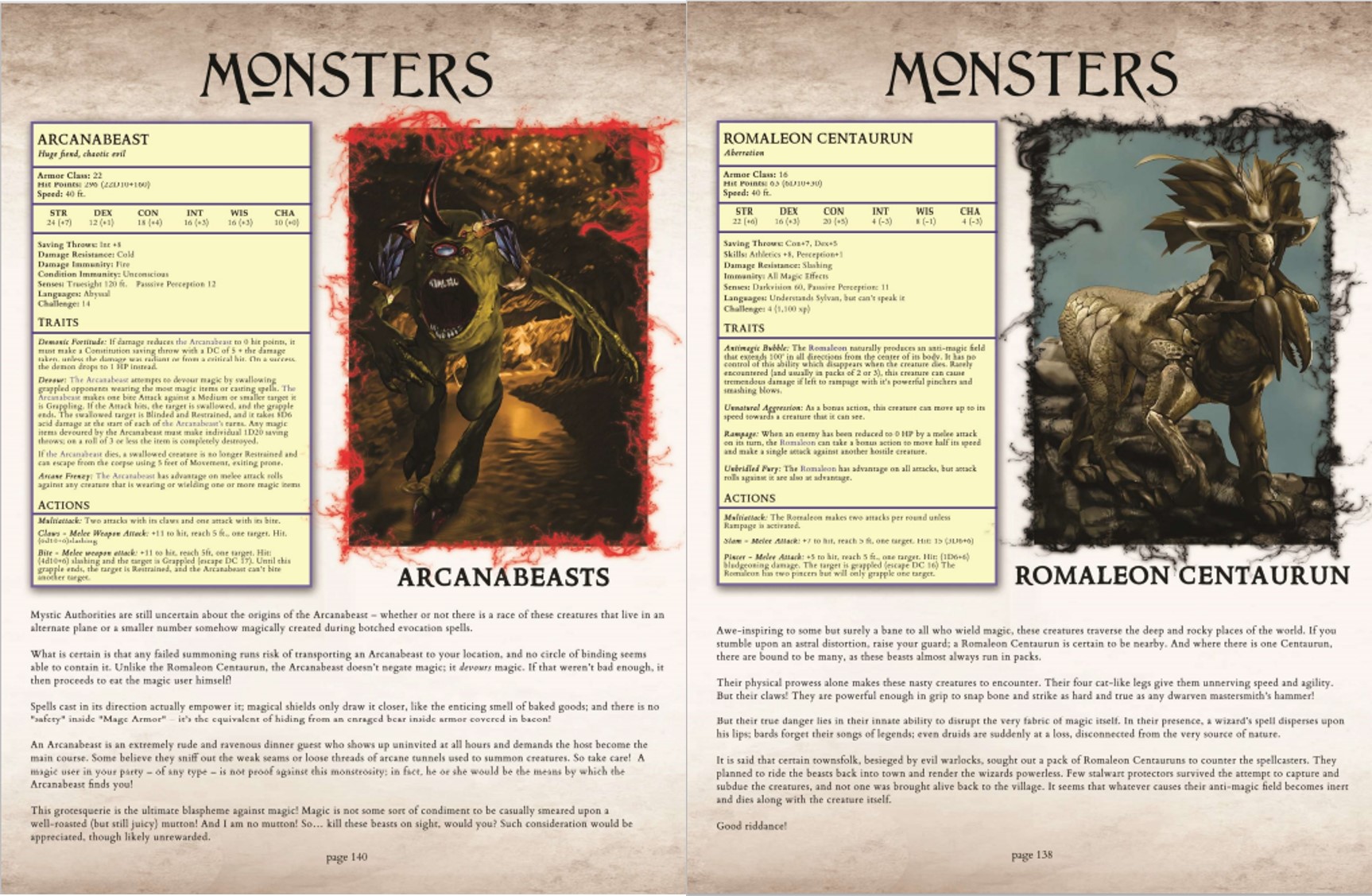 Tome of Magical Mystery & Cursed Collective (D&D 5e) | Dad's Gaming ...